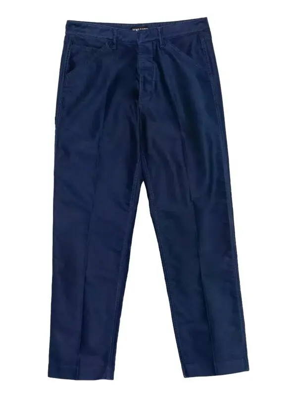 TOM FORD Straight-leg Carpenter Trousers - Blue