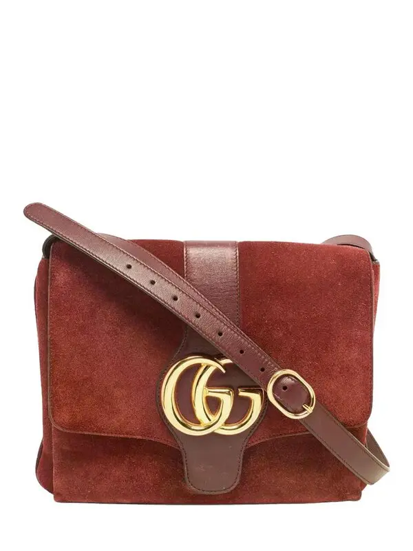 Gucci Small Arli Shoulder Bag - Red