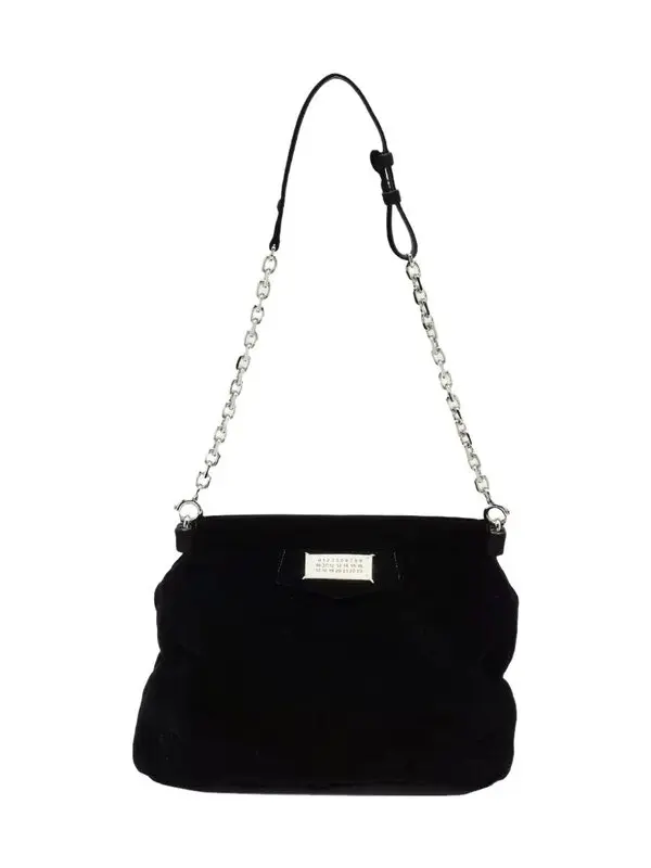 MAISON MARGIELA Glam Slam Padded Shoulder Bag - Black