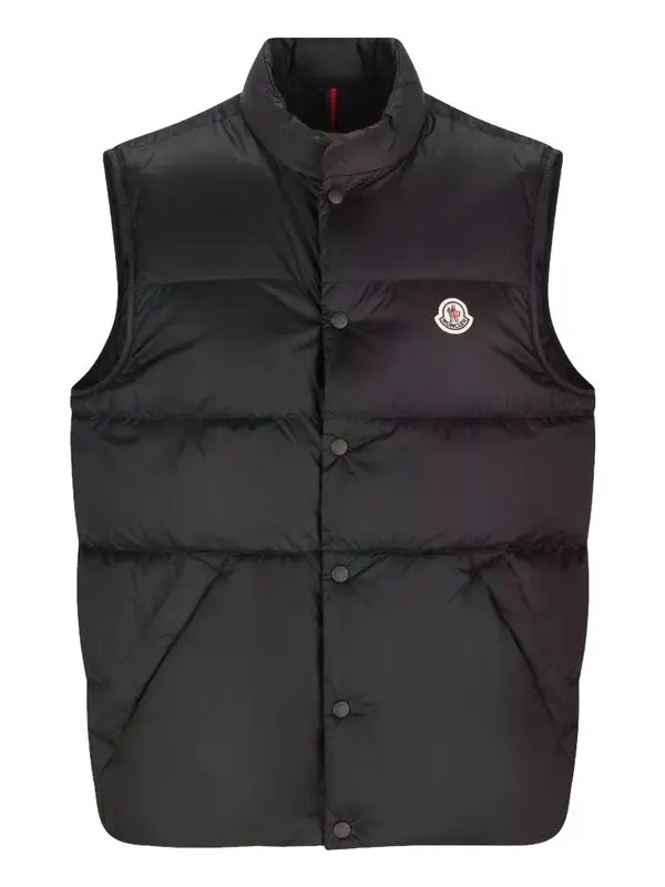 Moncler Down Gilet - Black