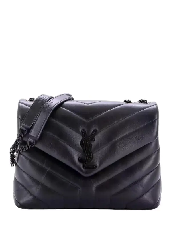 Saint Laurent Small Shoulder Bag - Black