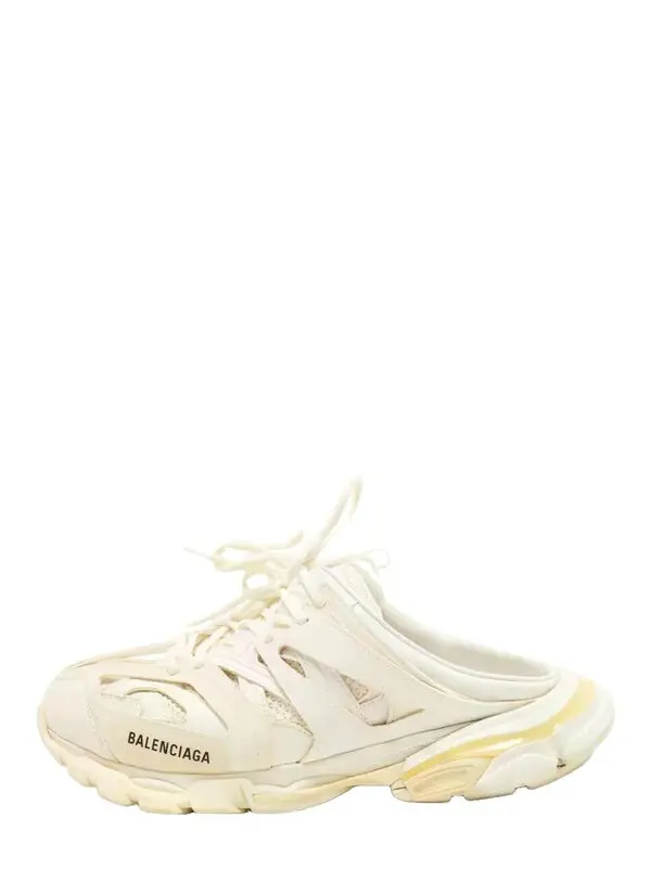 Balenciaga Track Slip-on Sneakers - White