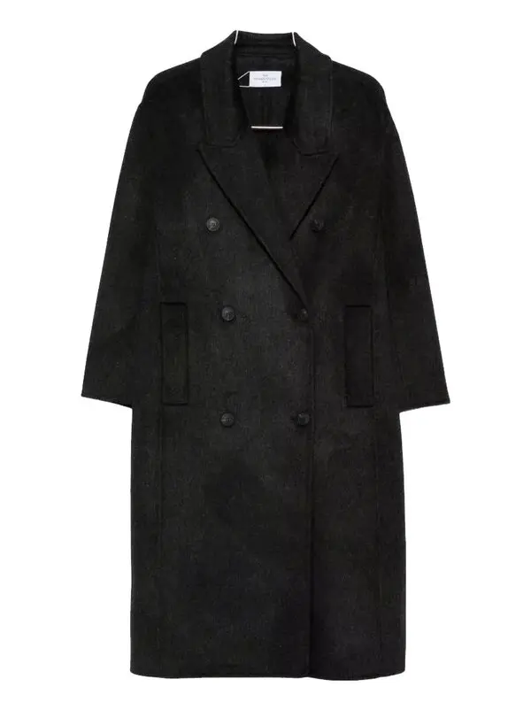 THE DYNAMIS STUDIO Double-breasted Coat - Grey