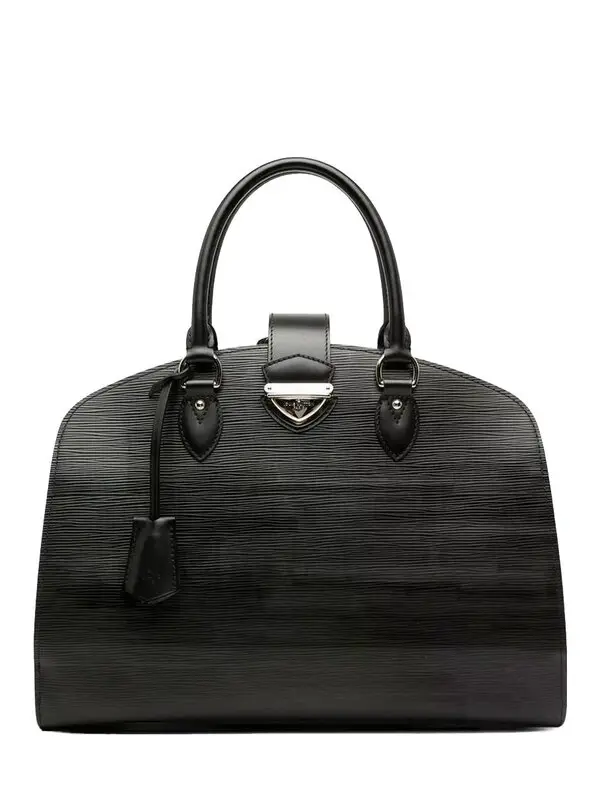 LOUIS VUITTON Epi Pont Neuf Gm Handbag - Black