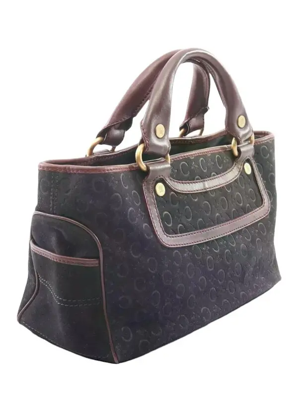 Celine 20th Century Macadam Boogie Handbag - Black