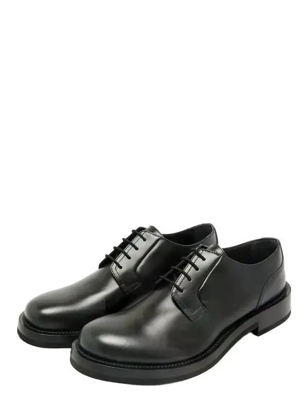 Valentino Garavani Roman Stud Derby Shoes - Black