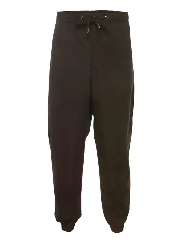 Dolce & Gabbana Drawstring Track Pants - Black