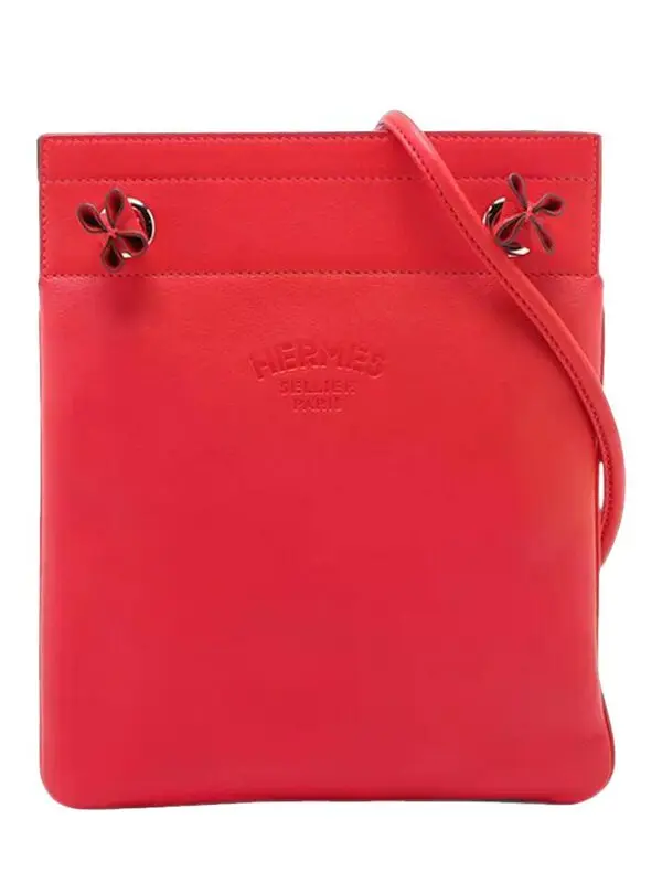 Hermès Mini Swift Aline Bag - Red