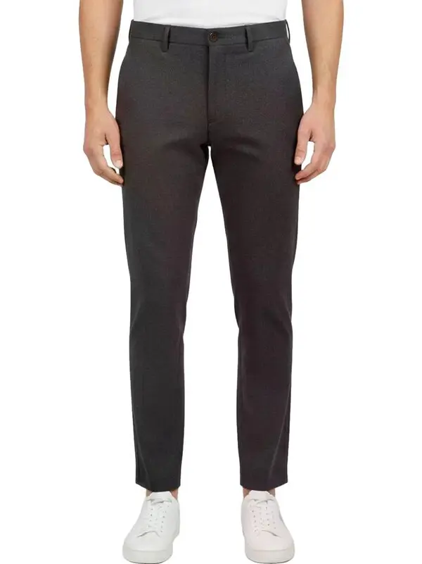 Loro Piana Straight-fit Wool Trousers - Grey
