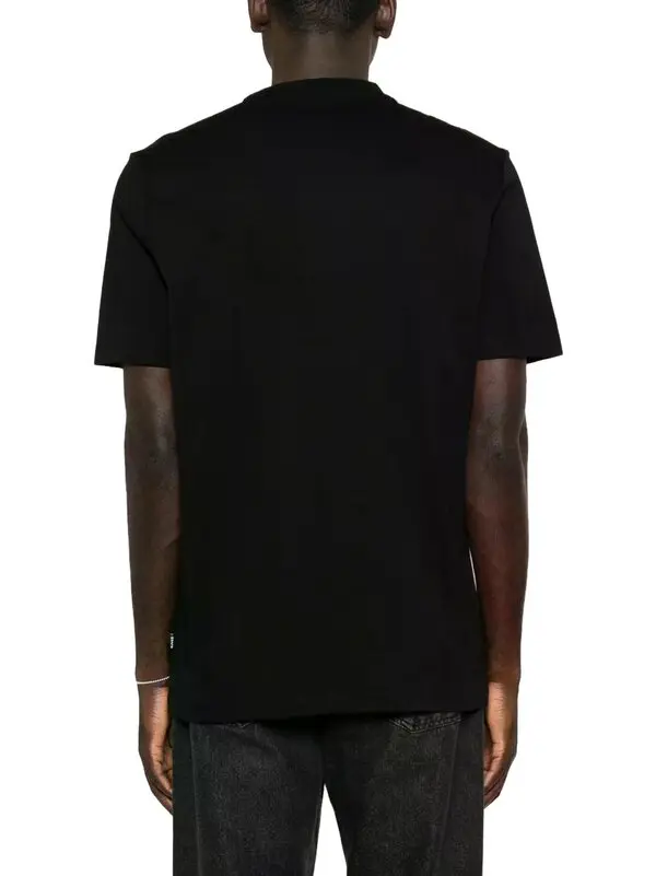 BOSS Logo-patch T-shirt - Black
