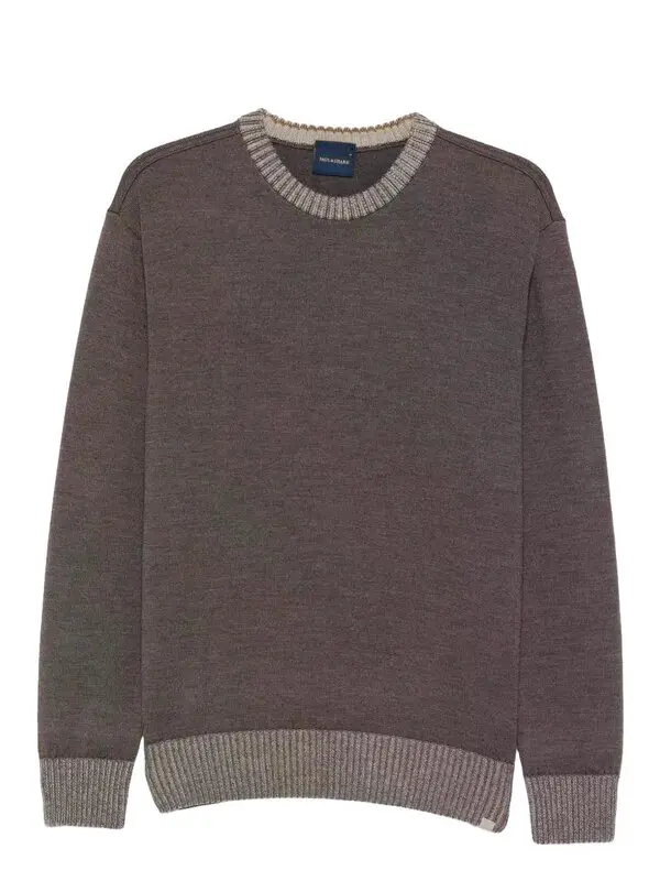 Paul & Shark Virgin Wool Sweater - Brown