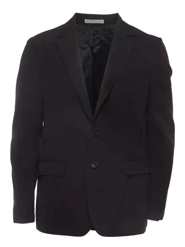 Kenzo Notch-lapel Blazer - Blue