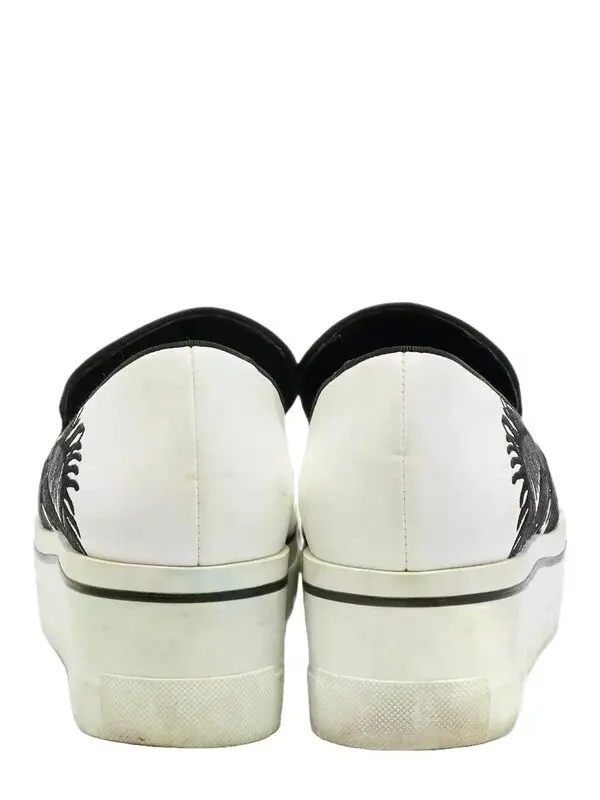 Stella McCartney Wedge-heel Sneakers - White