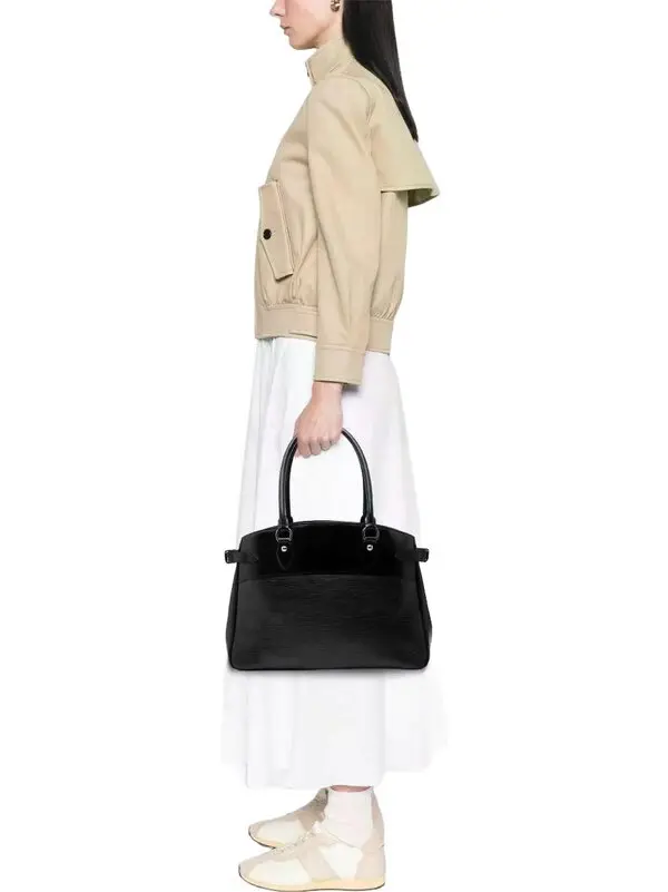 LOUIS VUITTON Epi Passy Gm Shoulder Bag - Black
