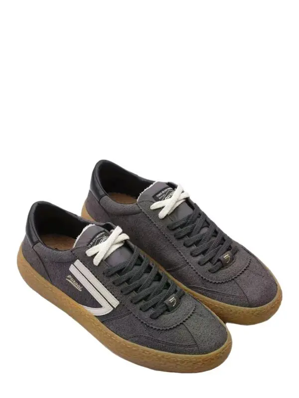 PURAAI Logo-patch Gum Sole Sneakers - Grey