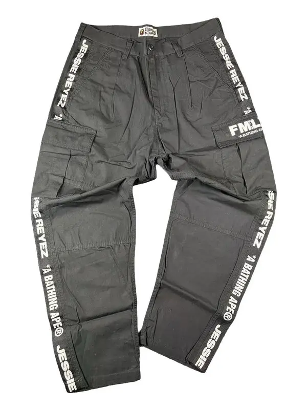 A BATHING APE X Jessie Reyez Cargo Pants - Grey