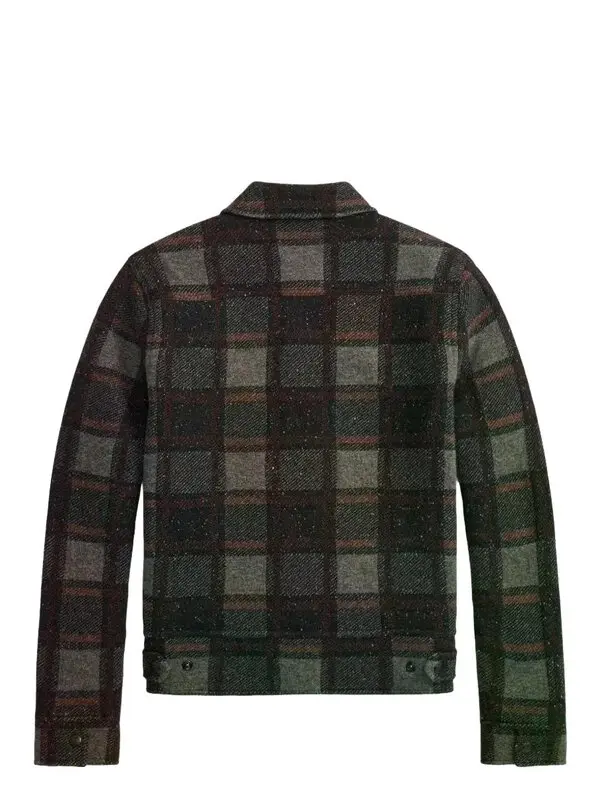 Ralph Lauren Check Shirt Jacket - Black
