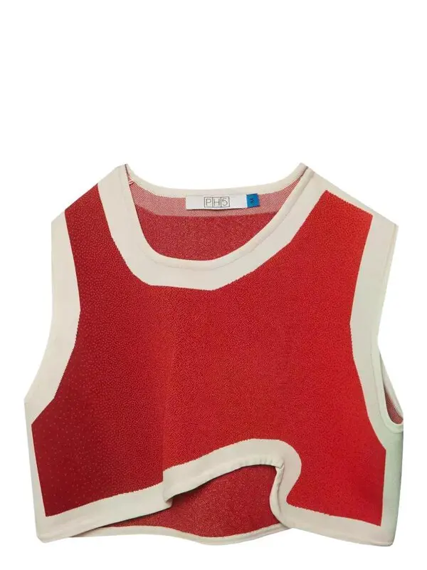 Ph5 Dahlia Crop Top - Red