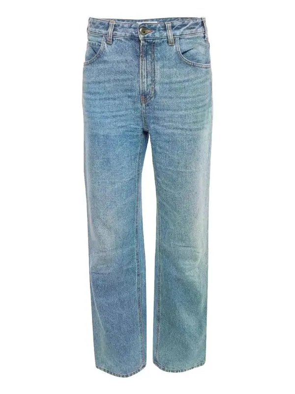 Chloé Straight-leg Denim Jeans - Blue