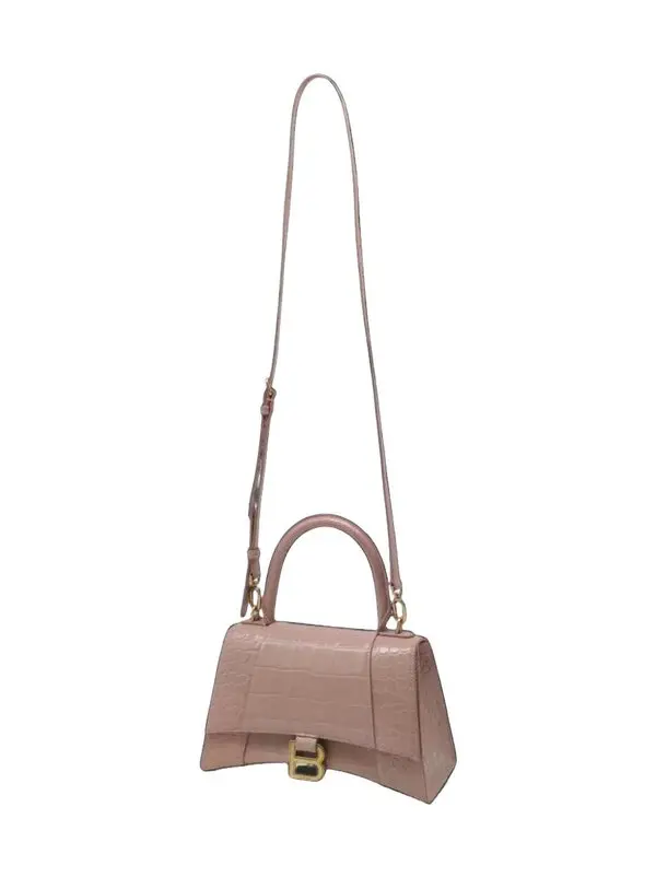 Balenciaga Hourglass Handbag - Pink