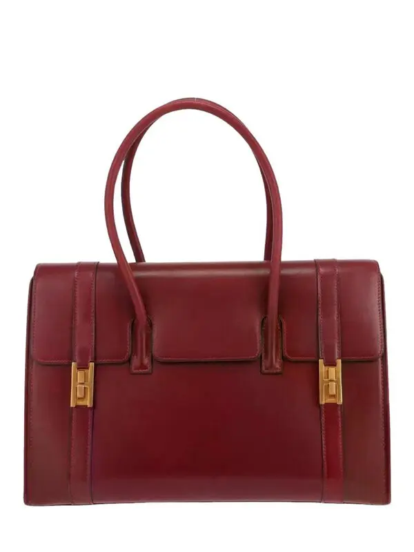 Hermès 1979 Drag Handbag - Red