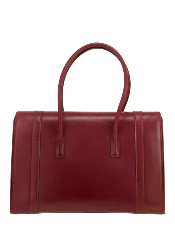 Hermès 1979 Drag Handbag - Red