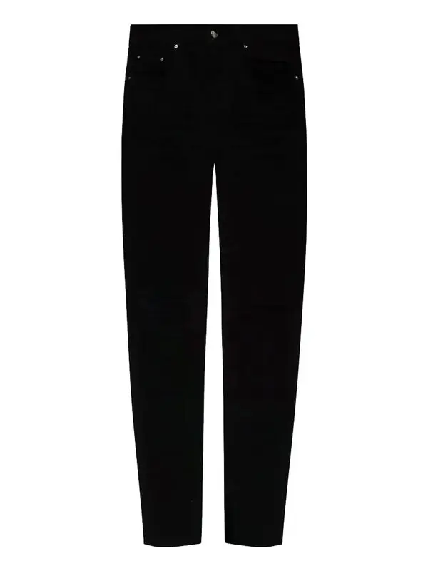 Amiri Distressed Wash Jeans - Black
