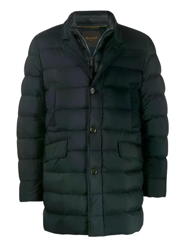 MOORER Galileo Padded Jacket - Blue