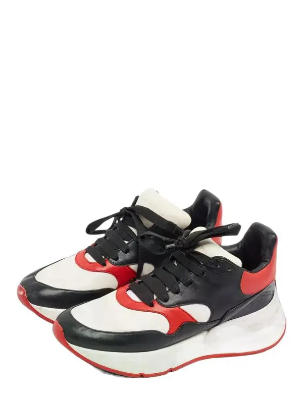 Alexander McQueen Oversized Low-top Sneakers - Black