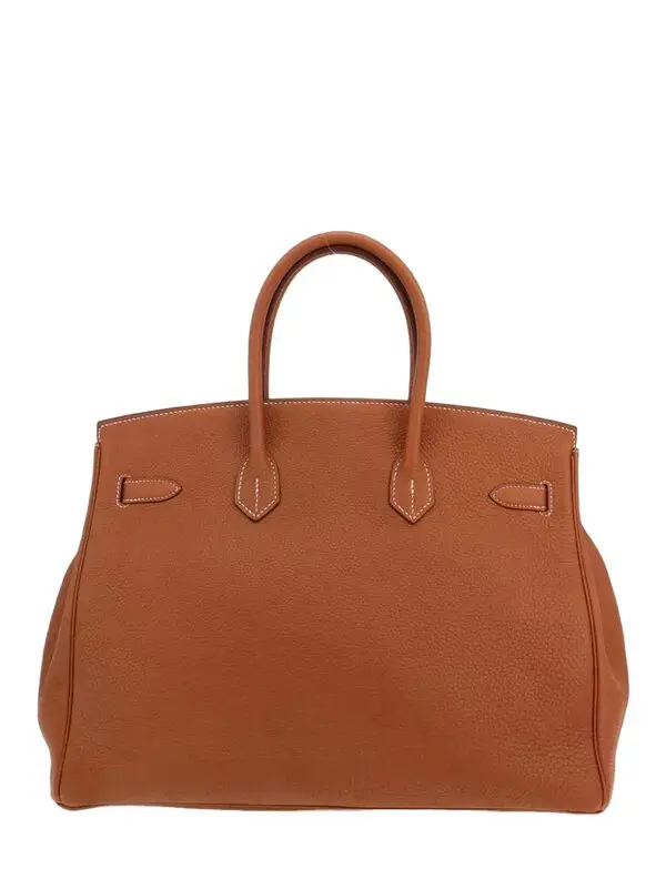 Hermès 2019 35 Birkin Handbag - Brown