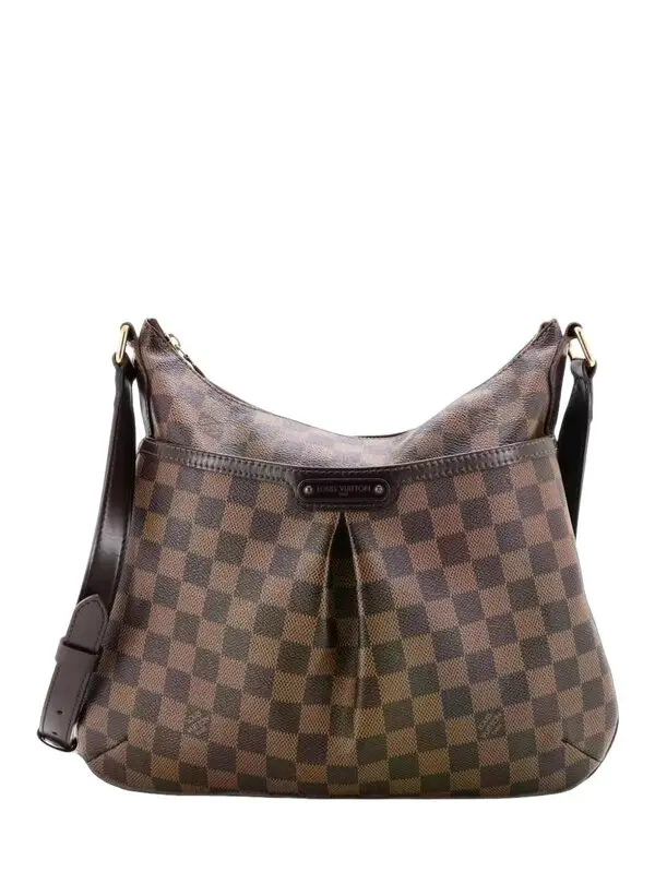 LOUIS VUITTON Bloomsbury Damier Gm Shoulder Bag - Brown