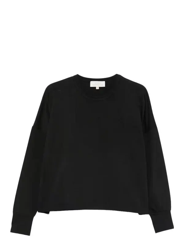 Studio Nicholson Loop Long-sleeve Top - Black