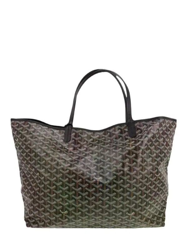 Goyard Saint-louis Tote Bag - Black