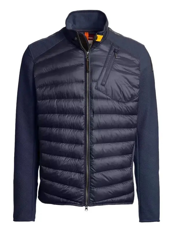 PARAJUMPERS Jayden Quilted Hybrid Jacket - Blue