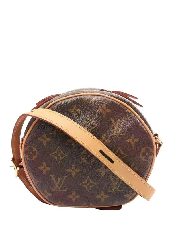 LOUIS VUITTON Monogram Boite Chapeau Souple Pm Crossbody Bag - Brown