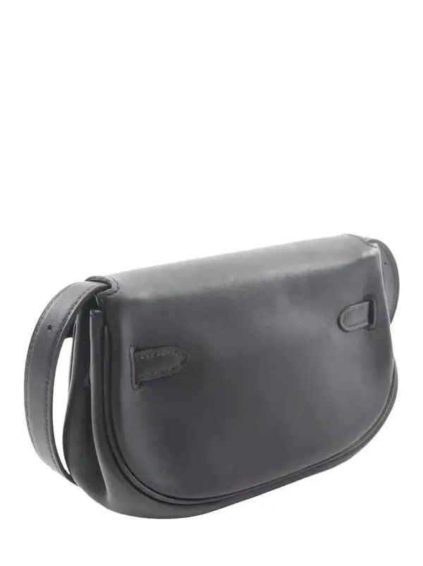 Hermès 2024 Swift Kelly Moove Crossbody Bag - Black