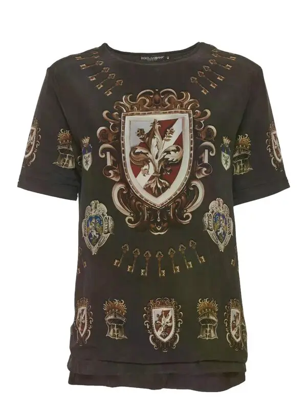 Dolce & Gabbana Short-sleeve T-shirt - Grey