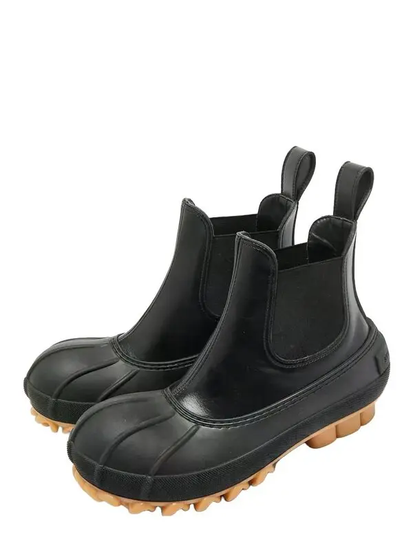 Stella McCartney Duck City Ankle Boots - Black