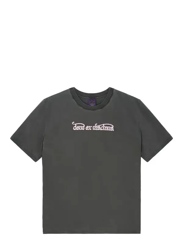 Deus Ex Machina Virtual Insanity Graphic-print T-shirt - Grey