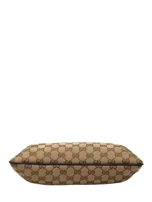 Gucci Gg Canvas Web Crossbody Bag - Neutrals