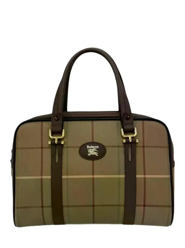 Burberry Vintage Check Handbag - Brown