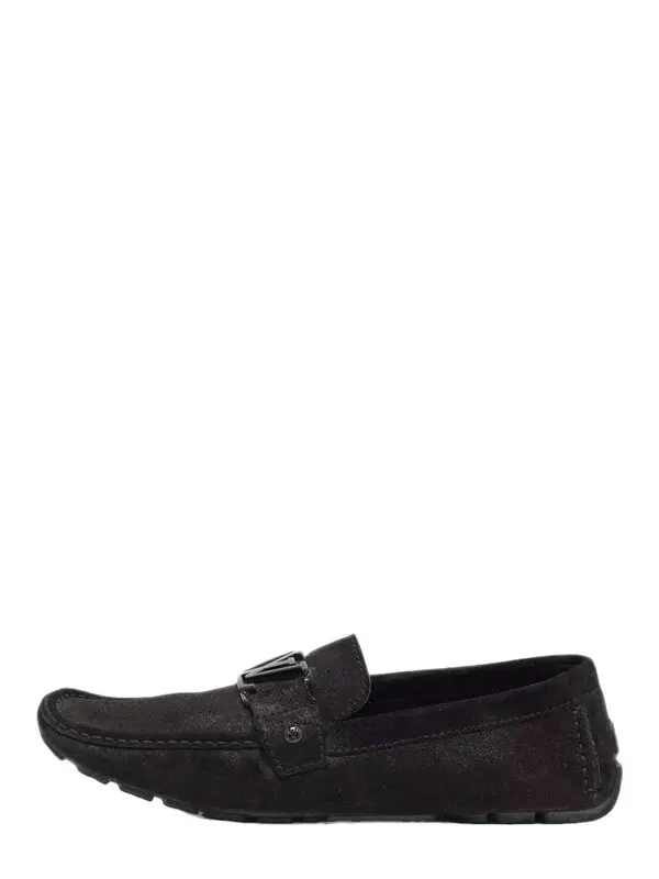 LOUIS VUITTON Monte Carlo Loafers - Black