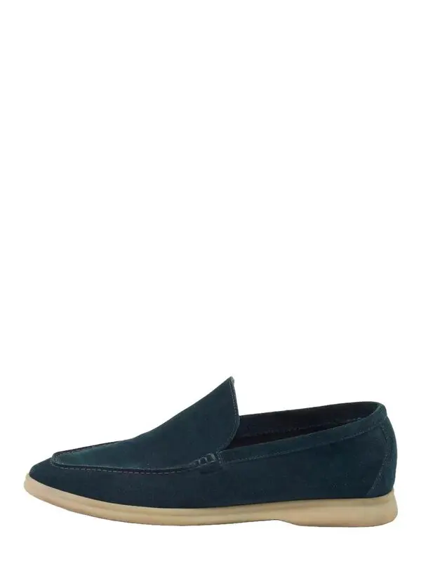 Loro Piana Summer Walk Loafers - Blue
