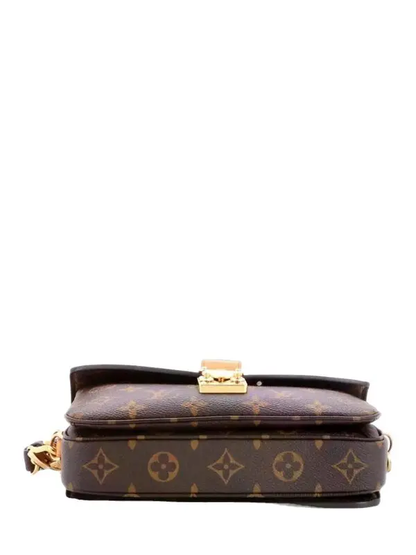 LOUIS VUITTON Pochette Metis Monogram Canvas East West Crossbody Bag - Brown