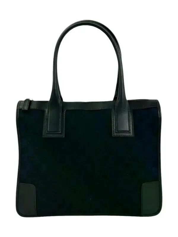 Gucci Gg Canvas Handbag - Black
