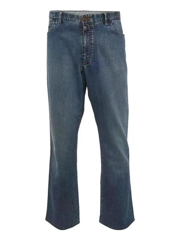Gucci Stelvio Straight-leg Jeans - Blue