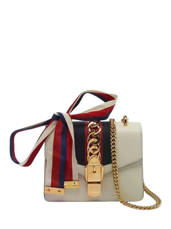Gucci Sylvie Mini Bag - White