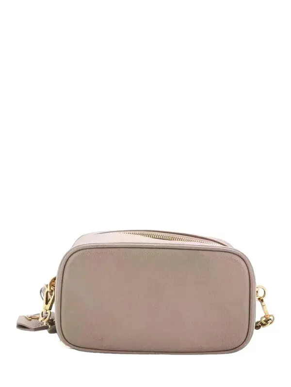 LOUIS VUITTON Vanity Handbag Monogram Empreinte Giant Pm Shoulder Bag - Neutrals