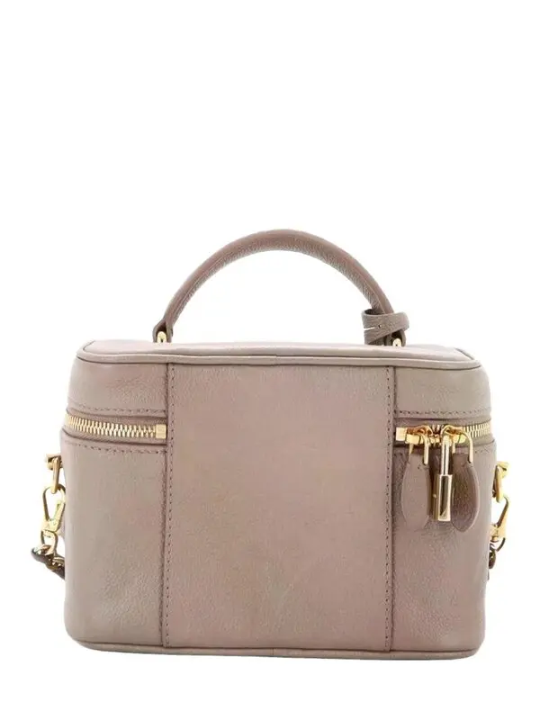 LOUIS VUITTON Vanity Handbag Monogram Empreinte Giant Pm Shoulder Bag - Neutrals