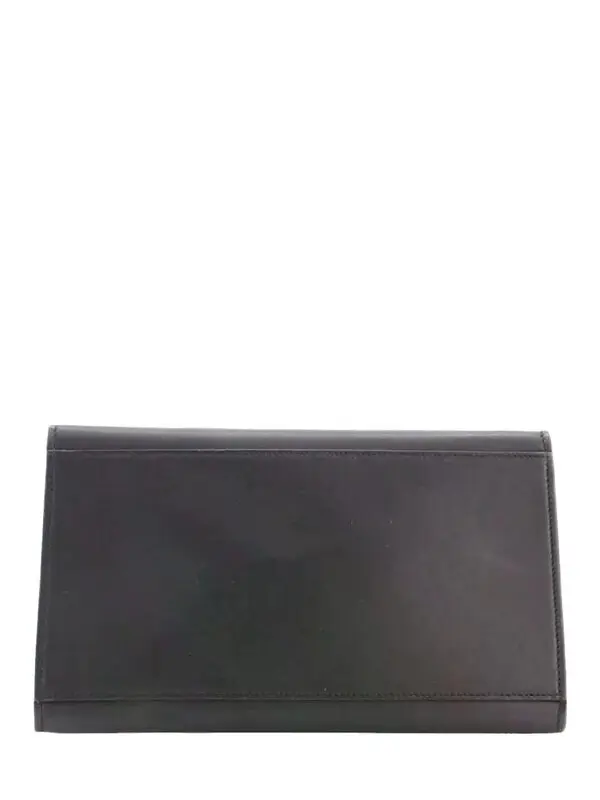 Celine Tricolor Trapeze Satchel - Blue